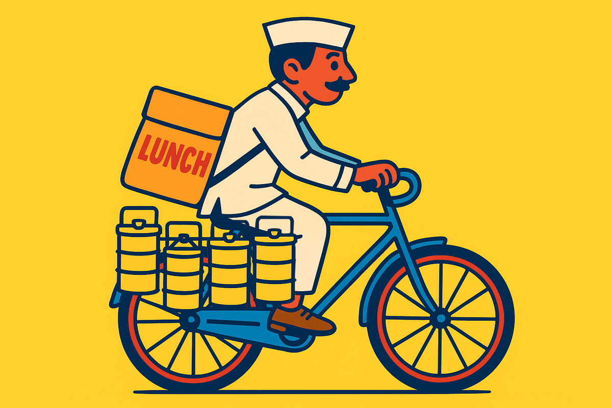 まるでお弁当のリレー！インドのダッバーワーラーが凄い！ – UMACA meal